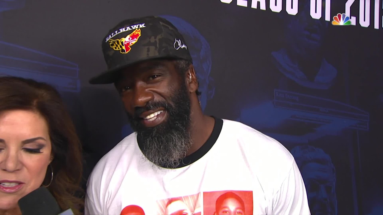 2019 Hall of Fame inductee Ed Reed addresses criticisms of his play ...