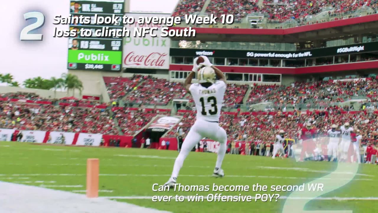 Nine reasons to Watch Week 13 of the NFL season