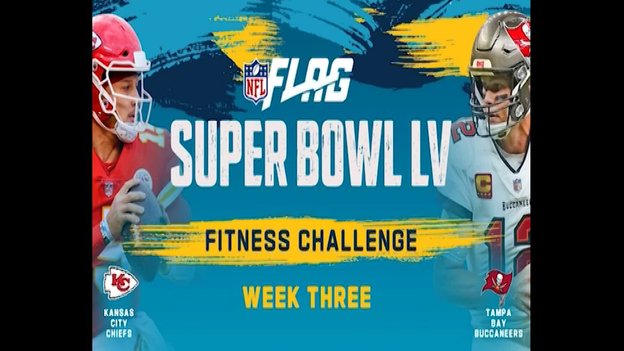 Super Bowl Fitness Challenge – Explosive Power