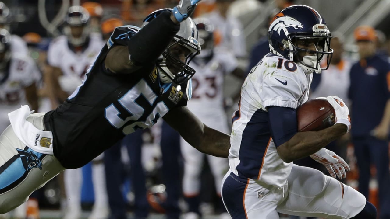 Thomas Davis shows injured arm on Instagram