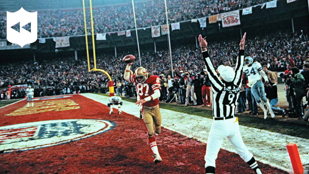 San Francisco 49ers' Top 10 plays of all time | NFL Throwback