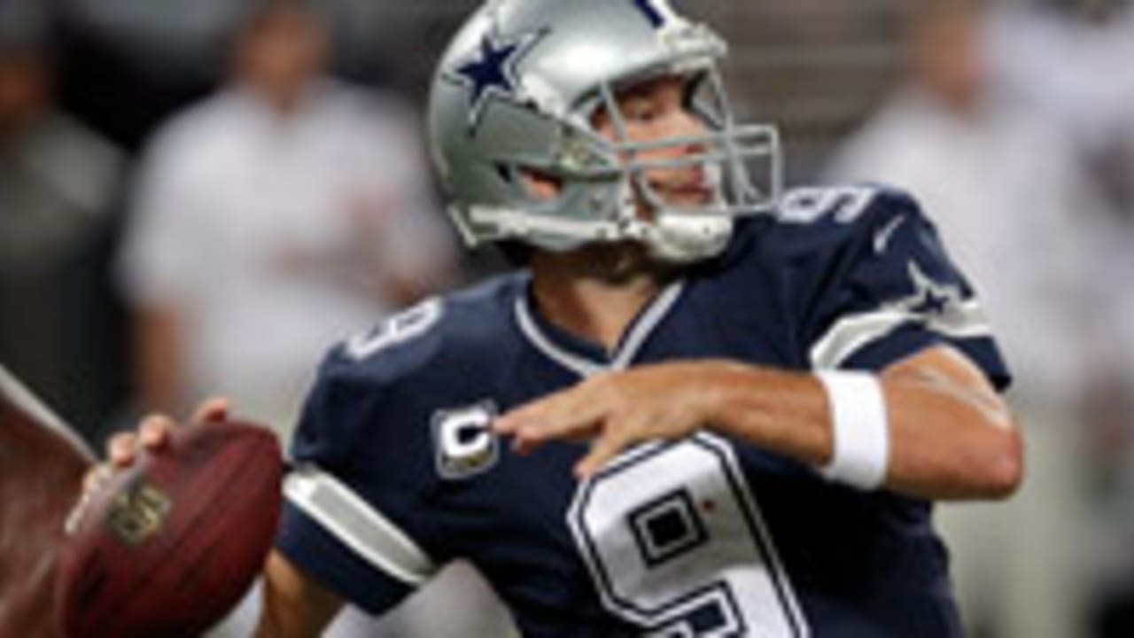 Injury roundup: Tony Romo (back) out of practice