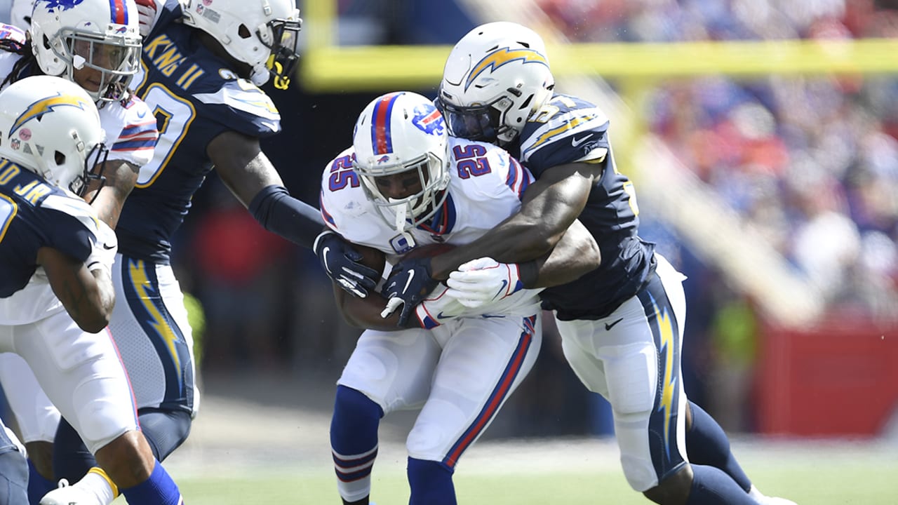 LeSean McCoy suffers ribs injury in loss to Chargers