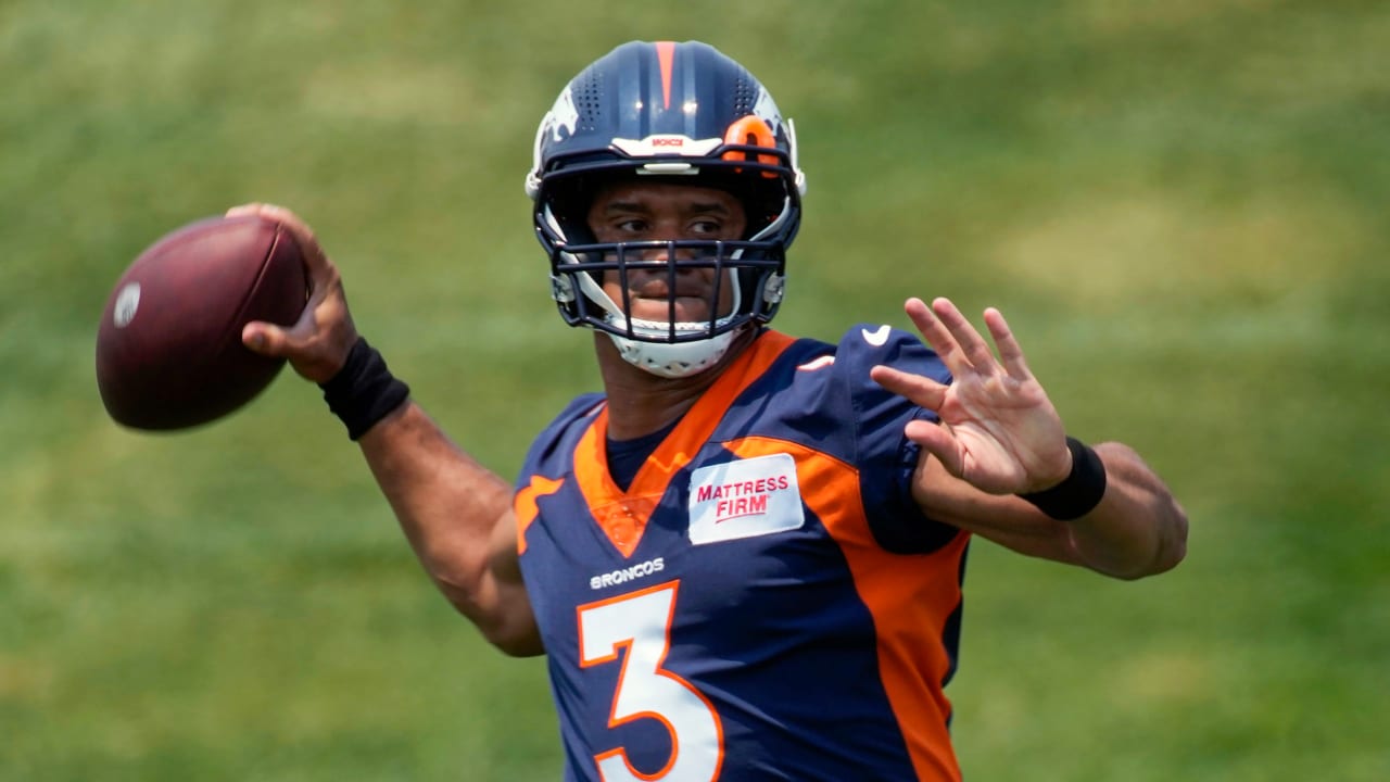 NFL Network's Jim Trotter on Denver Broncos quarterback Russell Wilson ...