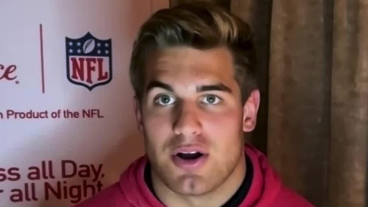 Tight end Michael Mayer joins 'NFL Now' one day ahead of 2023 draft