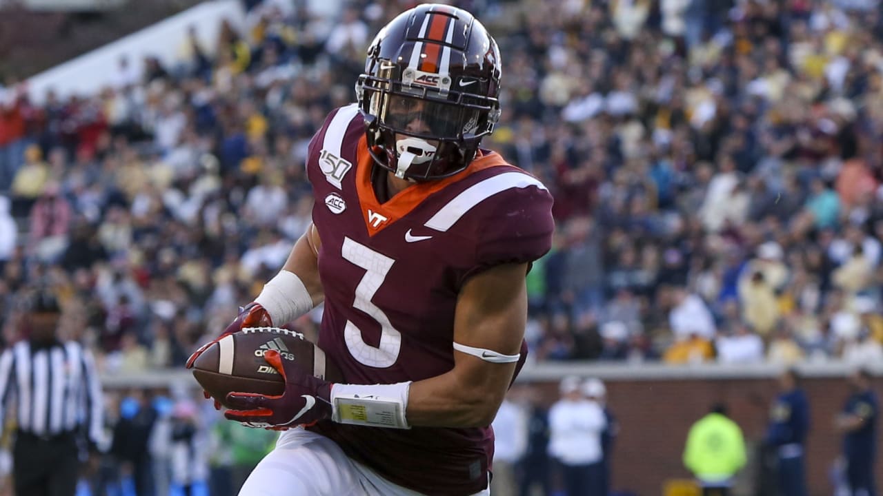 Kyle Brandt's prospect to watch: Virginia Tech CB Caleb Farley