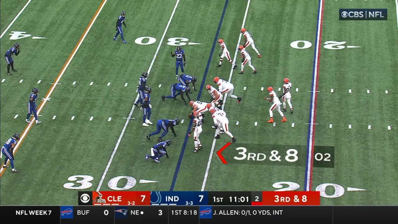 Indianapolis Colts safety Julian Blackmon shows ball-hawking skills on ...