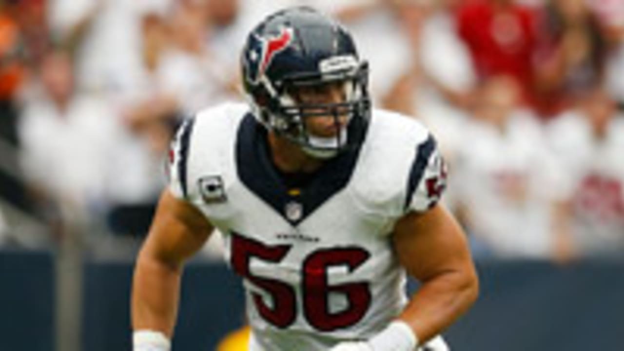 Brian Cushing: 'I know I'll be ready' for Texans' opener