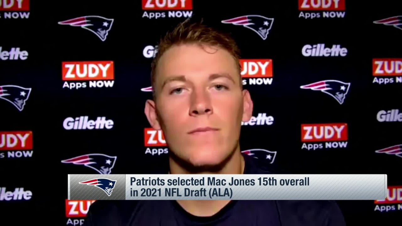 New England Patriots QB Mac Jones on how veteran QBs have helped him in ...