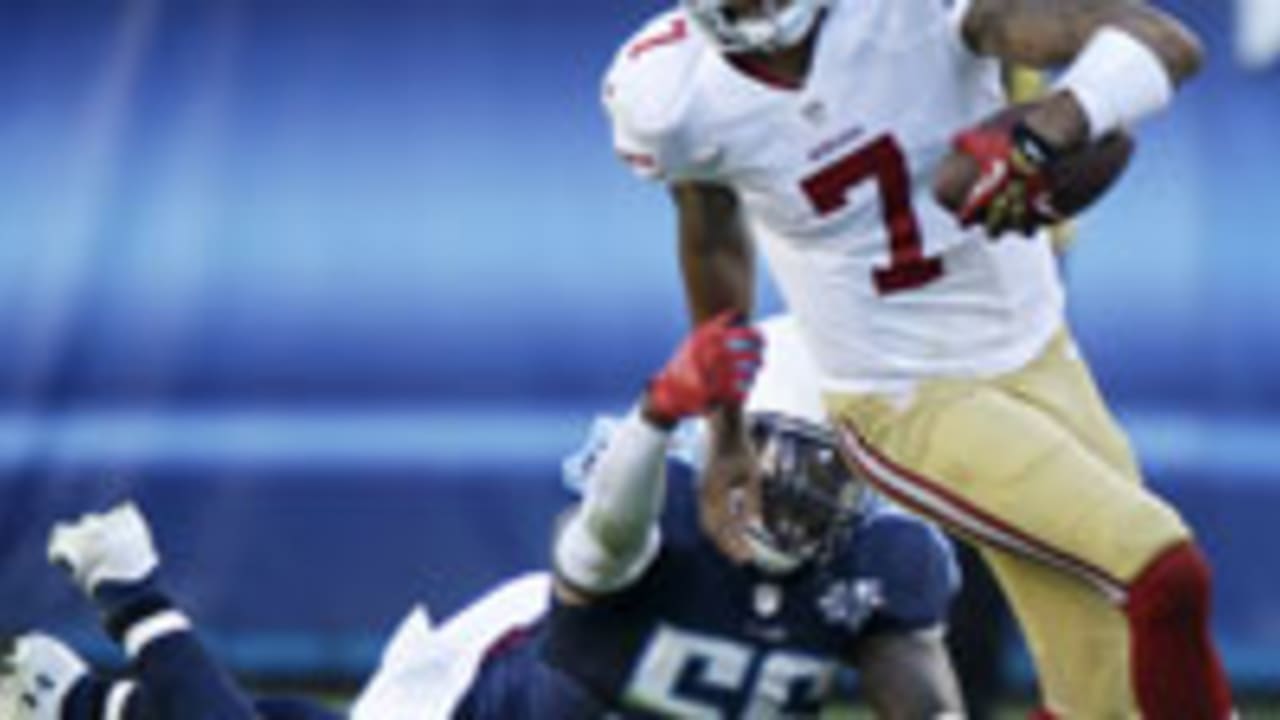 Niners cruise past Titans for fourth consecutive victory