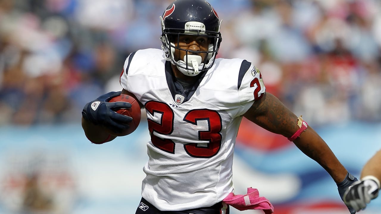 Fantasy Tracker: Houston running back Arian Foster's 46.4 points in 2011