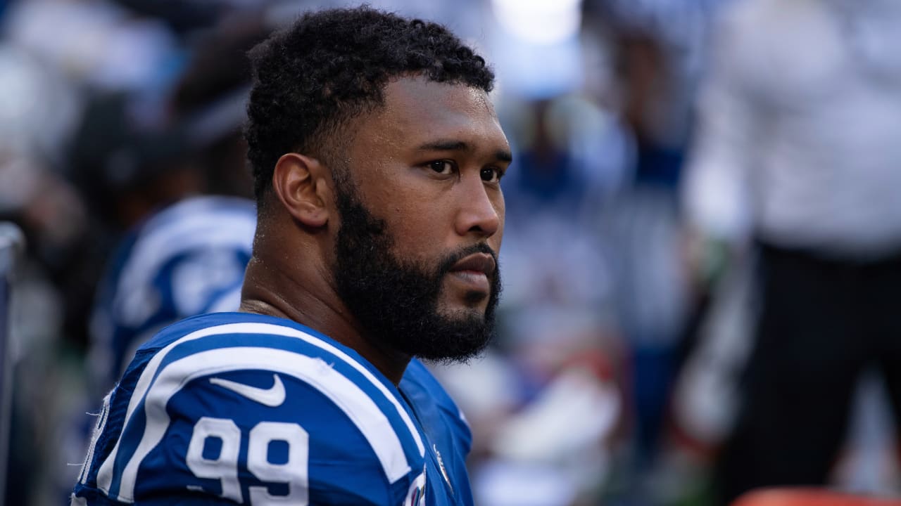 DeForest Buckner on first game vs. 49ers following 2020 trade to Colts ...