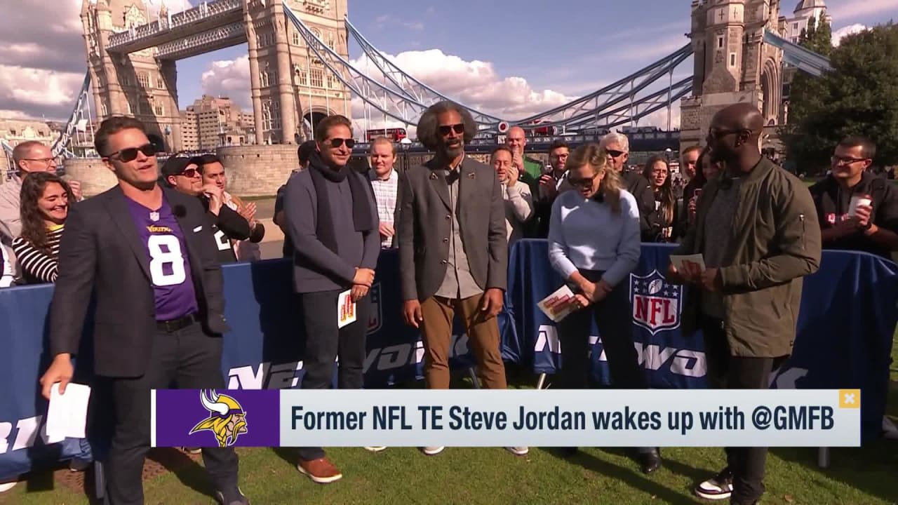 Former NFL TE Steve Jordan on his son New Orleans Saints defensive end ...