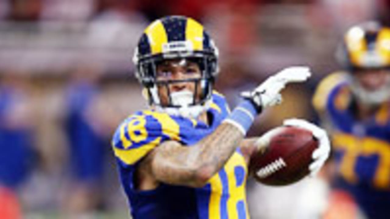 Austin Pettis released by St. Louis Rams