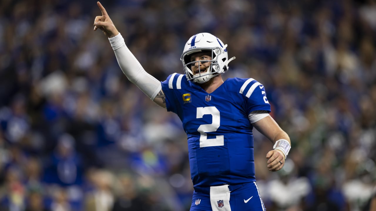 Indianapolis Colts quarterback Carson Wentz's top plays | 2021 season