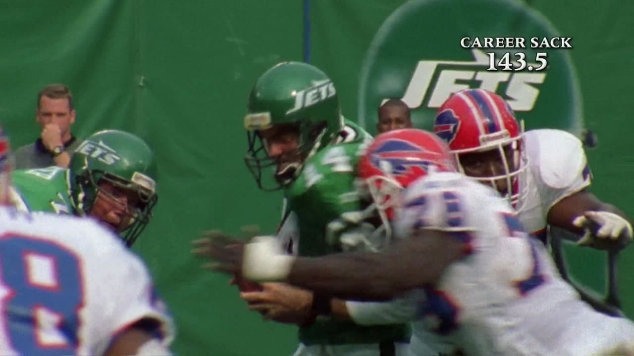 'A Football Life': Bruce Smith talks about breaking sack record