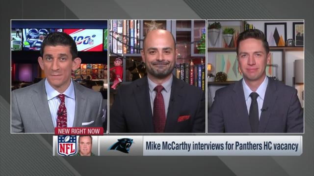 Mike Garafolo Tom Pelissero Mike Mccarthy Is Interviewing For