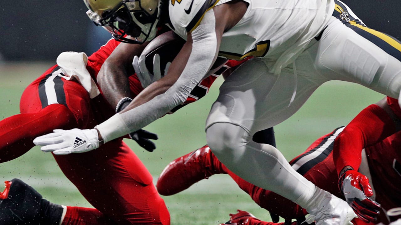 Alvin Kamara suffers concussion in Saints' loss