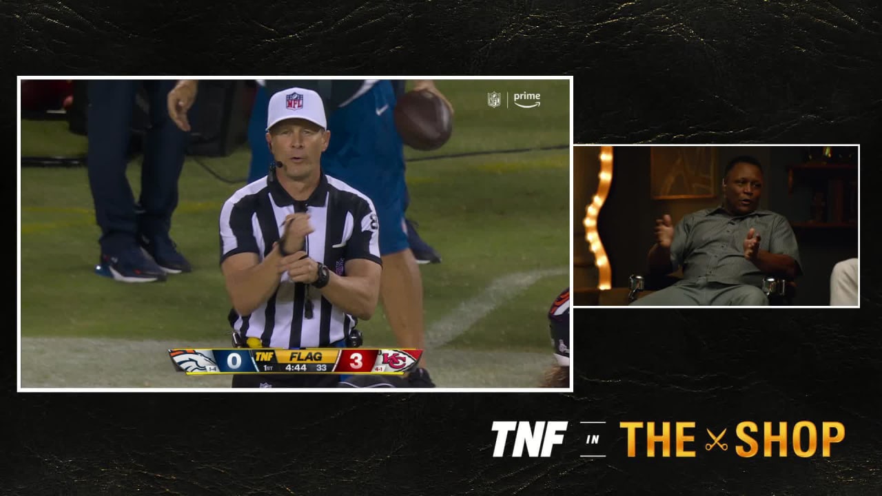 Hall of Fame running back Barry Sanders shares where his dad ranked him ...