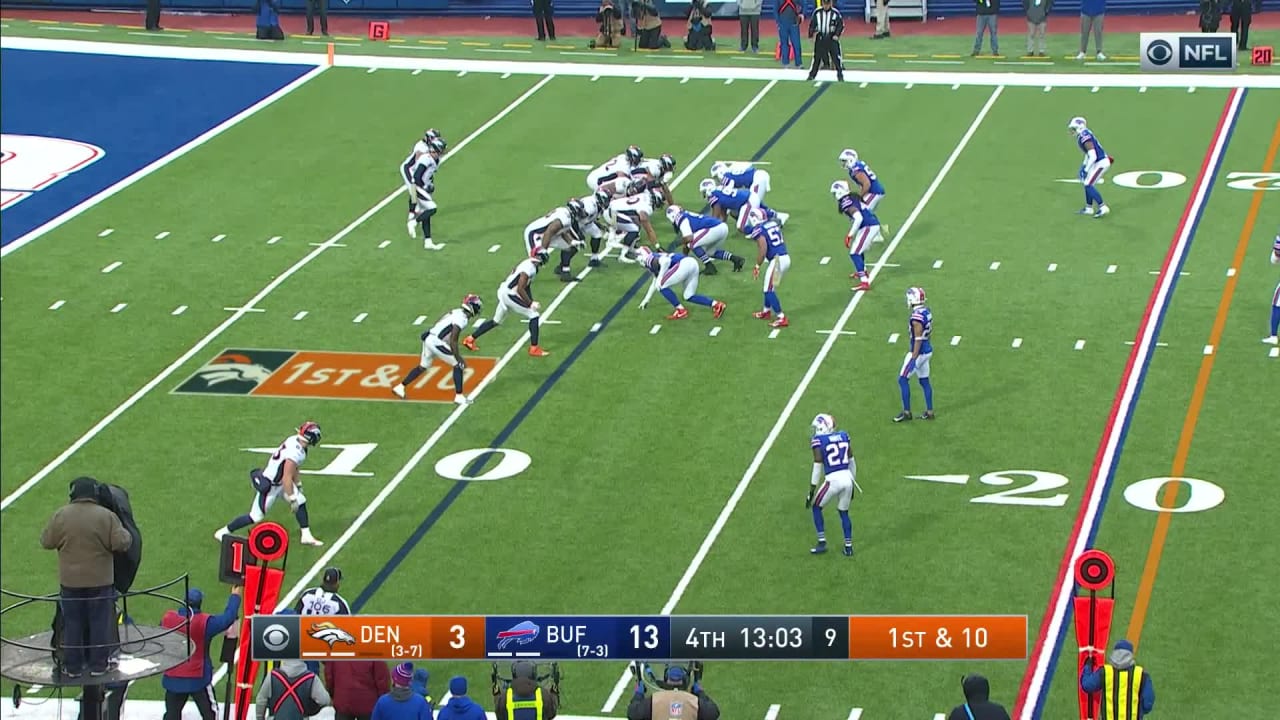 Ed Oliver puts Brandon Allen through spin cycle on huge sack