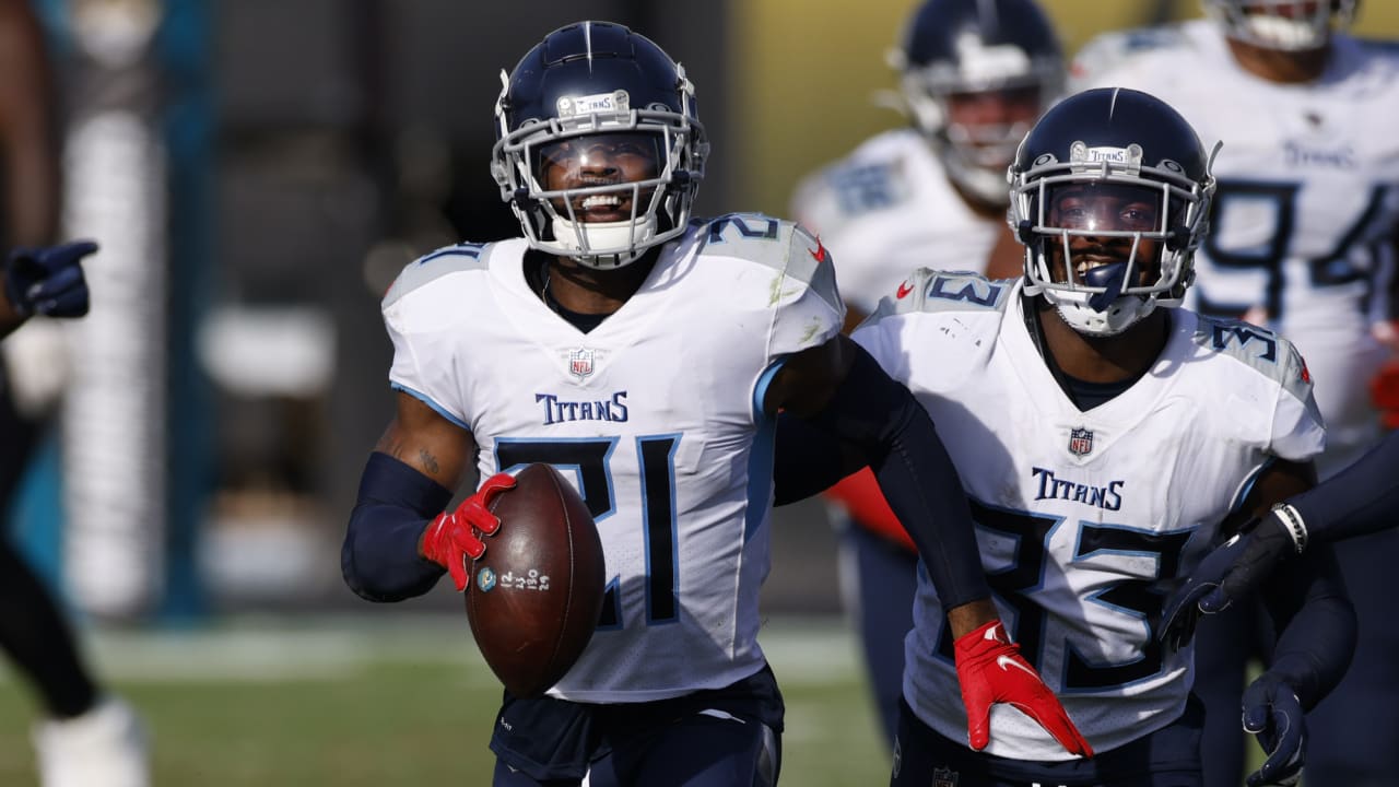 Tennessee Titans cornerback Malcolm Butler undercuts Jacksonville ...