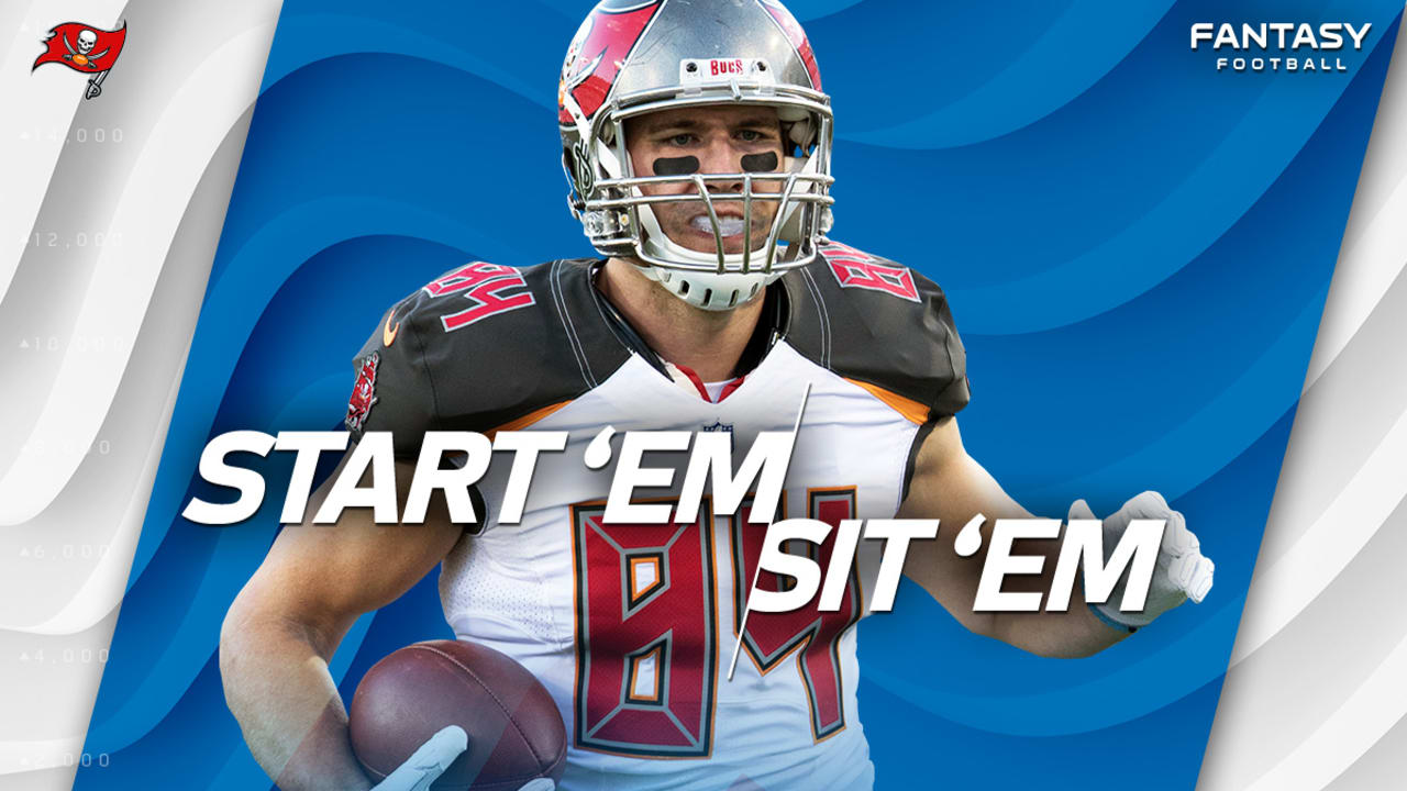 Start 'Em, Sit 'Em Week 11: Tight ends