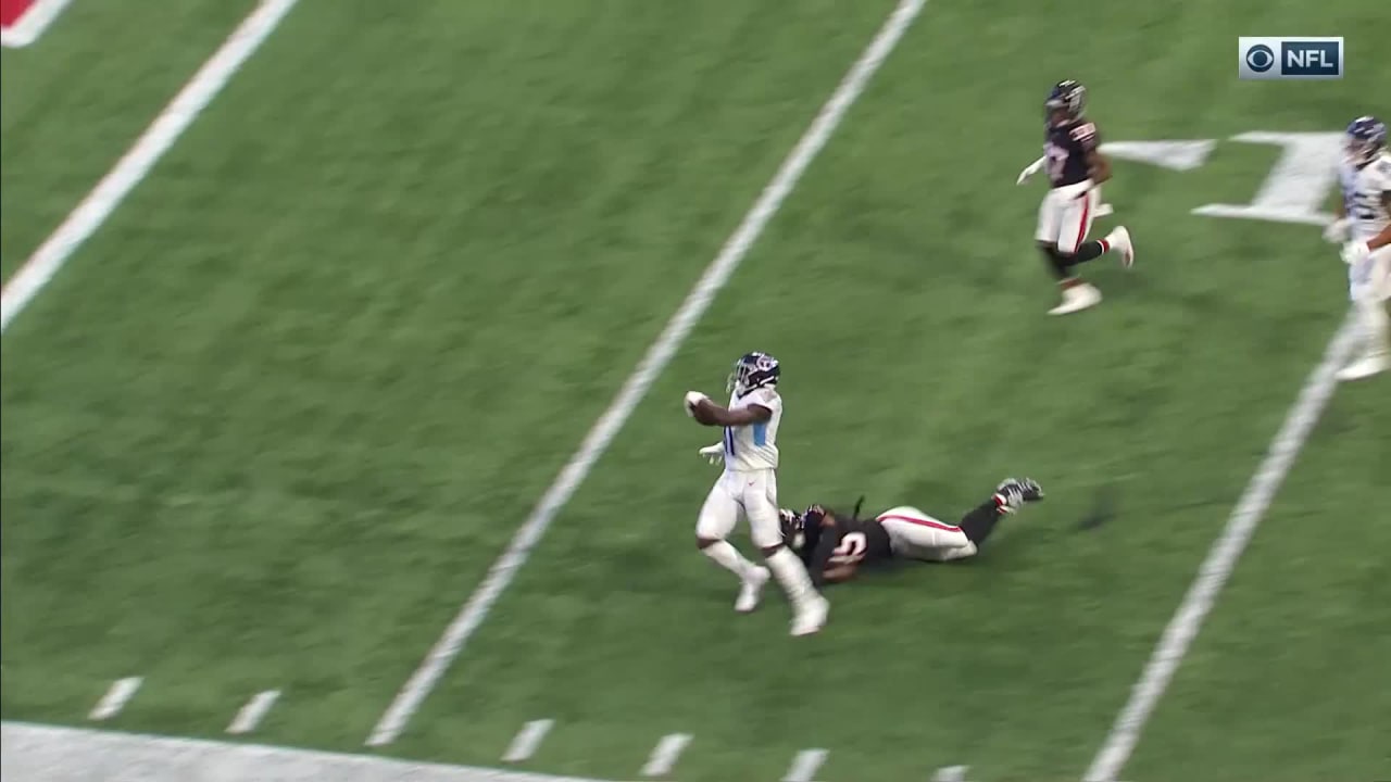 Can't-Miss Play: A.J. Brown's first NFL TD is epic 55-yard catch and run