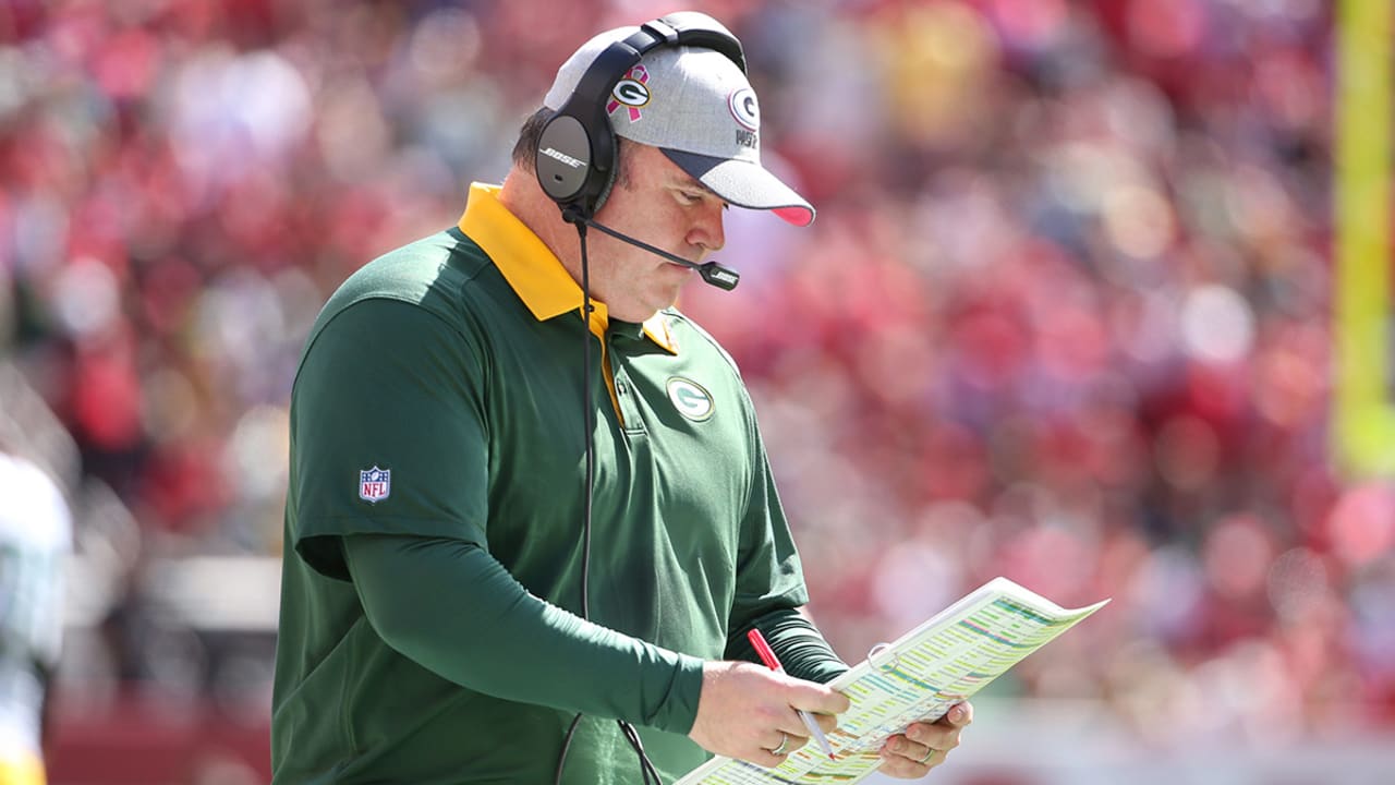 Mike McCarthy takes back Packers' playcalling duties