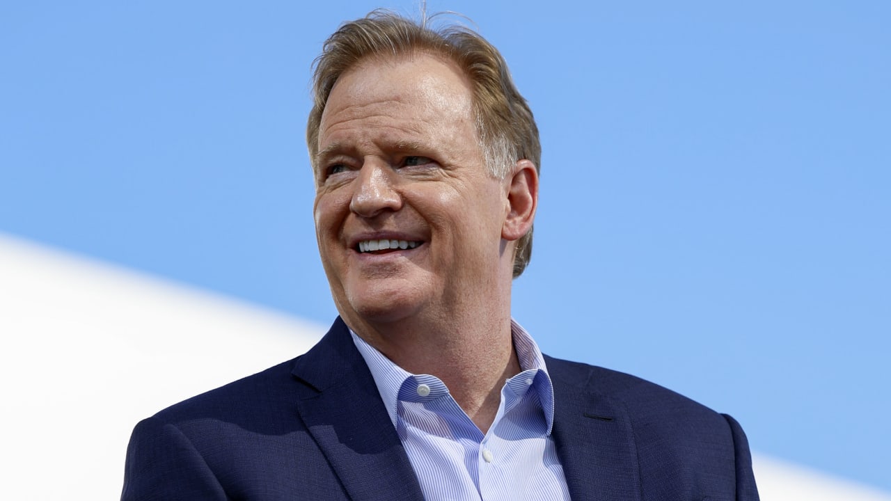 NFL Commissioner Roger Goodell agrees to contract extension through 2027