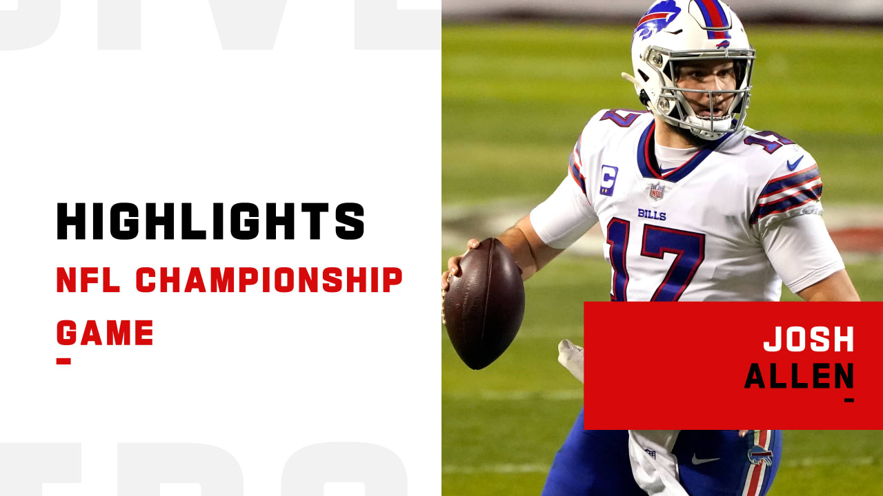 Buffalo Bills quarterback Josh Allen's best plays vs. Chiefs | AFC ... Buffalo Bills quarterback Josh Allen's best plays vs. Chiefs | AFC ...