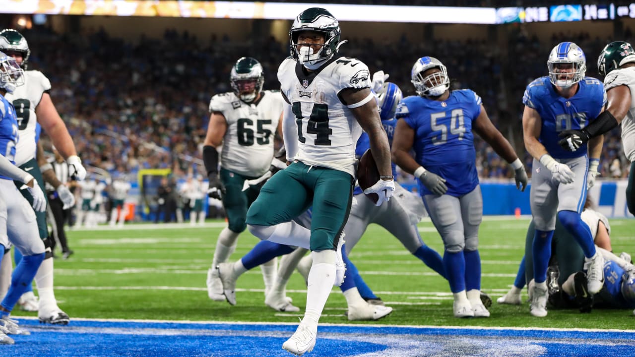 Philadelphia Eagles running back Kenneth Gainwell caps off 10-play ...