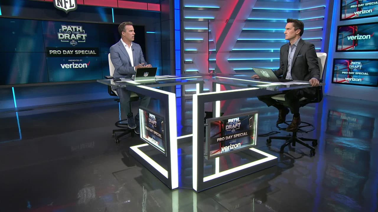 NFL Network's Daniel Jeremiah breaks down LSU Tigers WR Terrace Marshall Jr.'s pro day