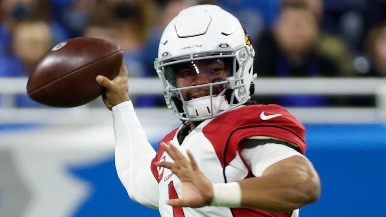 Arizona Cardinals quarterback Kyler Murray's pass placement is perfect ...