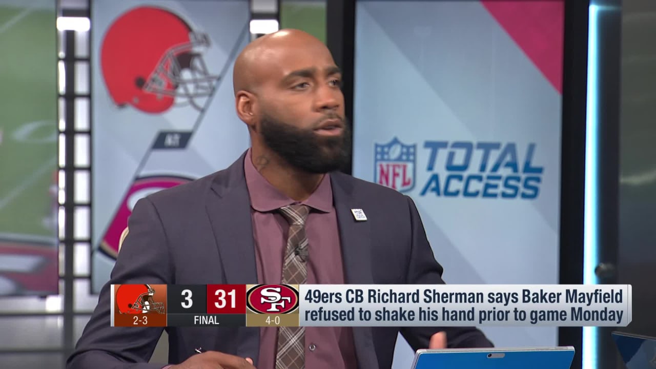 DeAngelo Hall: Richard Sherman 'a little bit sensitive' about Baker ...