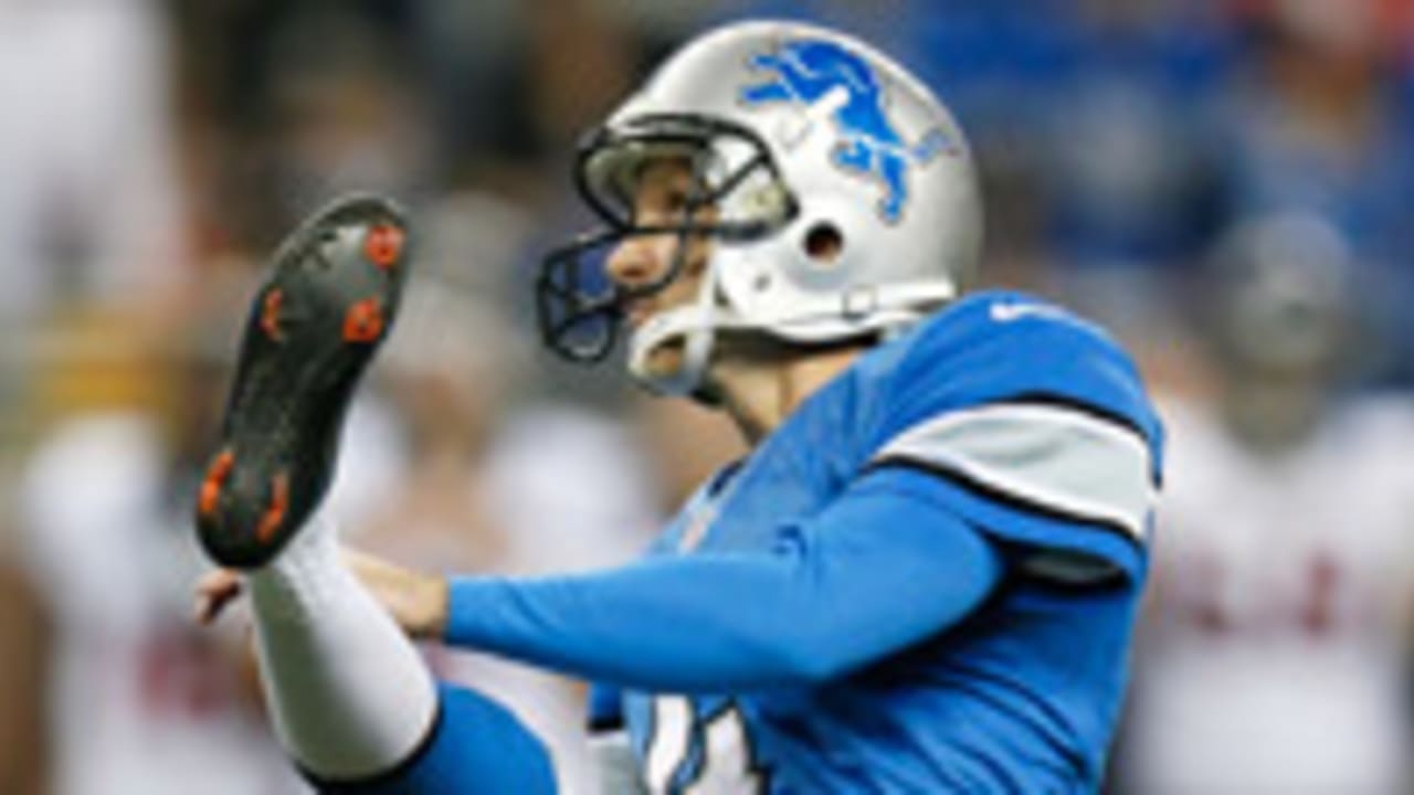 Jason Hanson thinking of returning to Detroit Lions