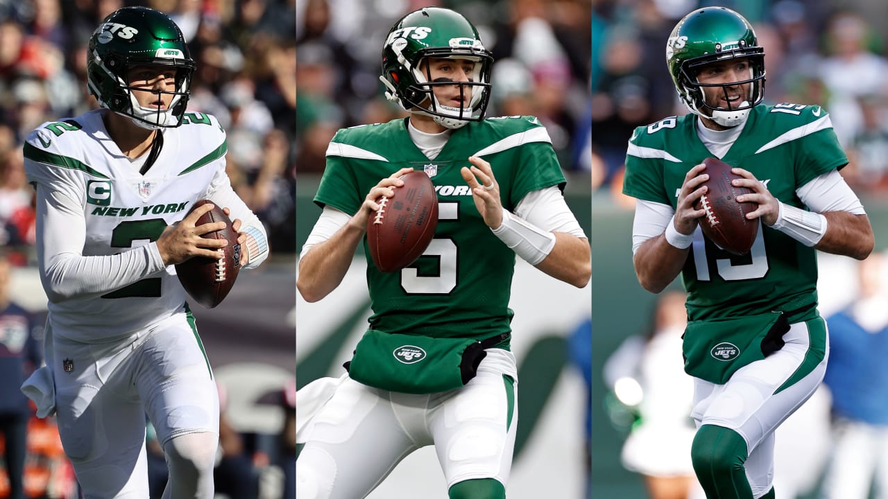 Zach Wilson to start at QB for Jets vs. Texans; Joe Flacco, Mike White placed on COVID-19 list