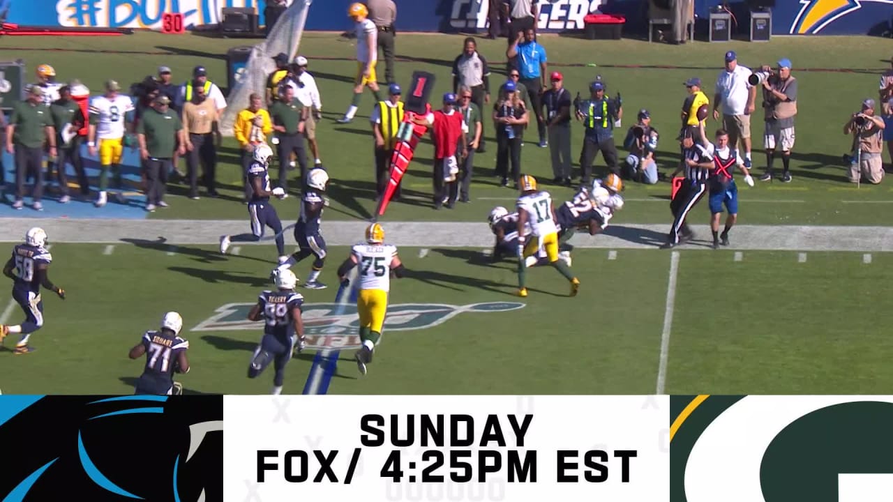 Panthers vs. Packers preview | Week 10