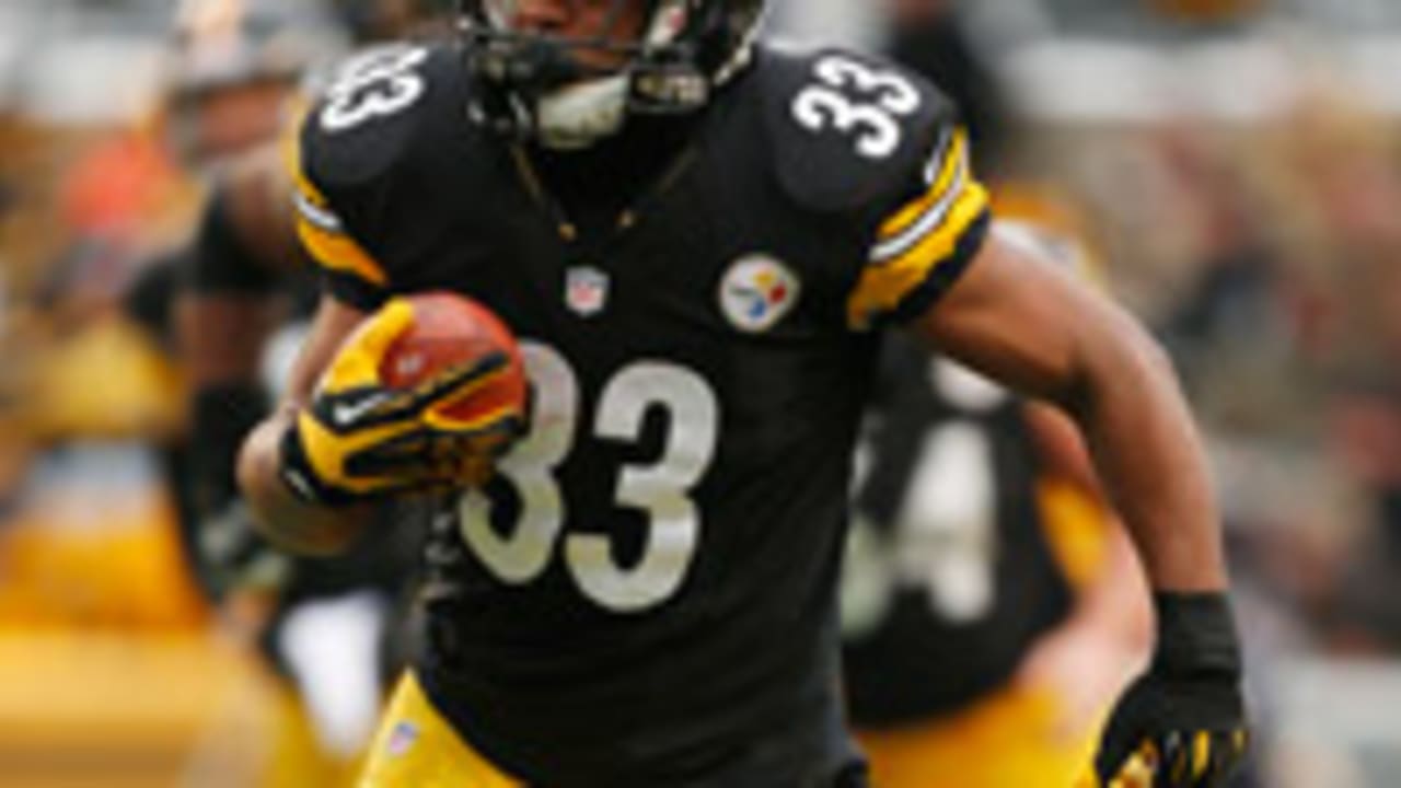 Depth chart notes: Isaac Redman to start for Steelers