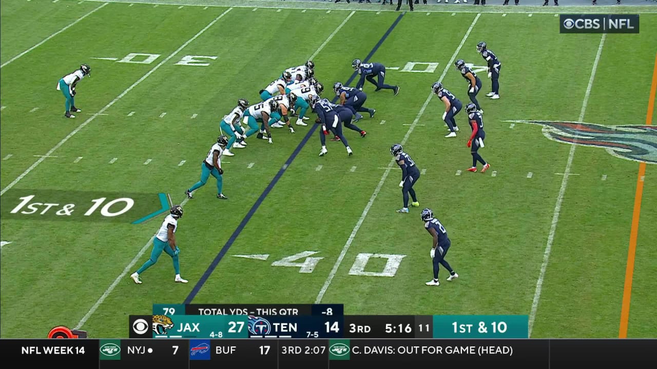 Jacksonville Jaguars quarterback Trevor Lawrence slings side-arm pass ...