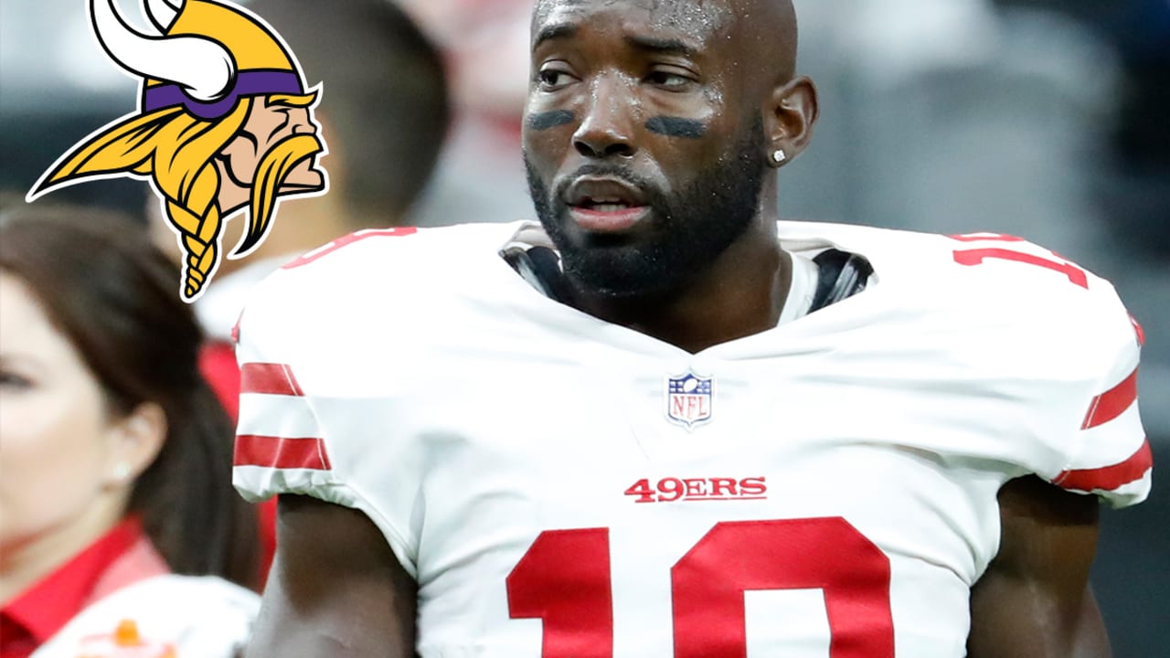 Vikings sign veteran receiver Aldrick Robinson