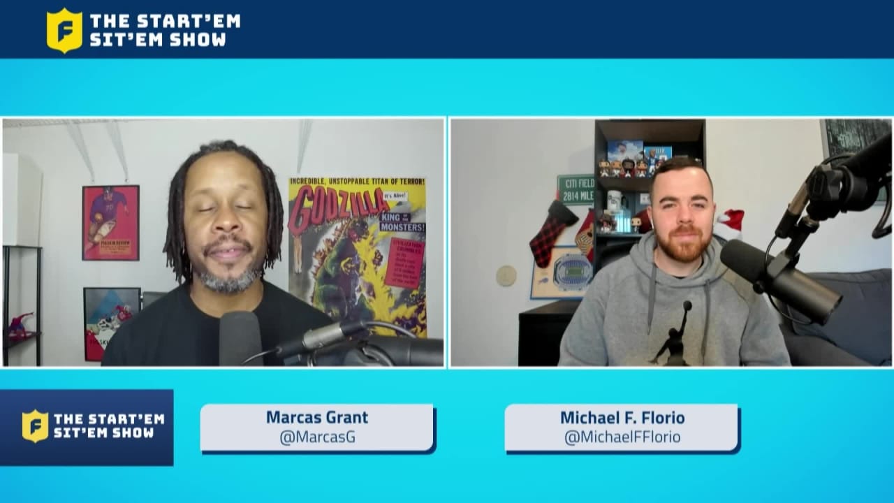Marcas Grant and Michael F. Florio discuss starts and sits for Week 14 ...