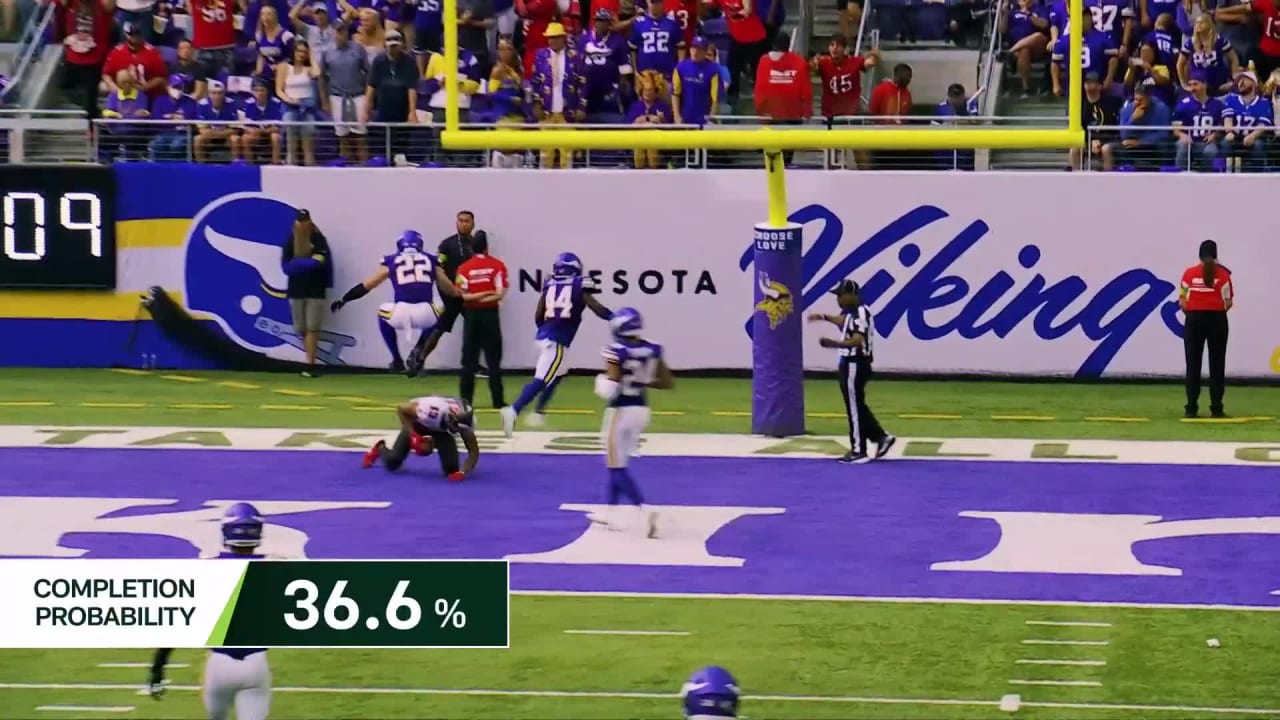 Next Gen Stats: Numbers behind Baker Mayfield’s first TD as Buccaneer