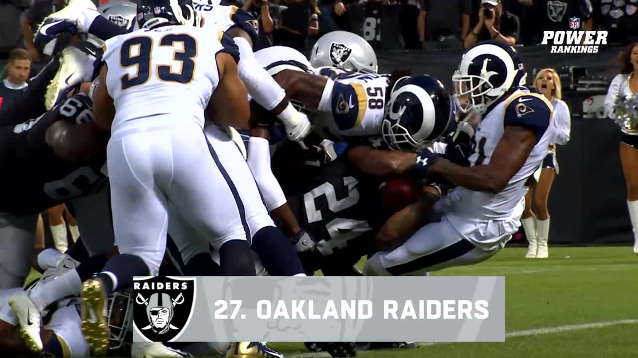 Elliot Harrison's Week 2 Power Rankings for the 2018 NFL season