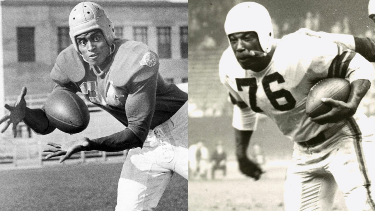 'Forgotten Four' of Marion Motley, Woody Strode, Kenny Washington, Bill ...