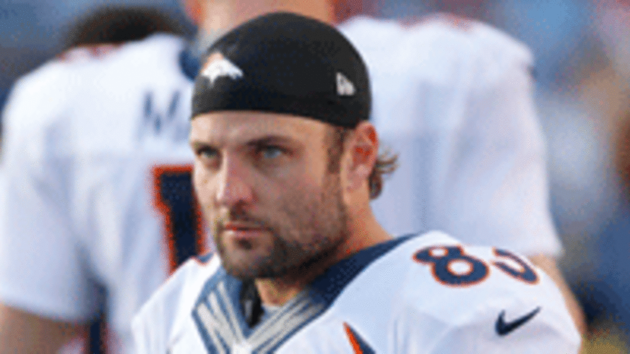 Wes Welker visits Miami Dolphins