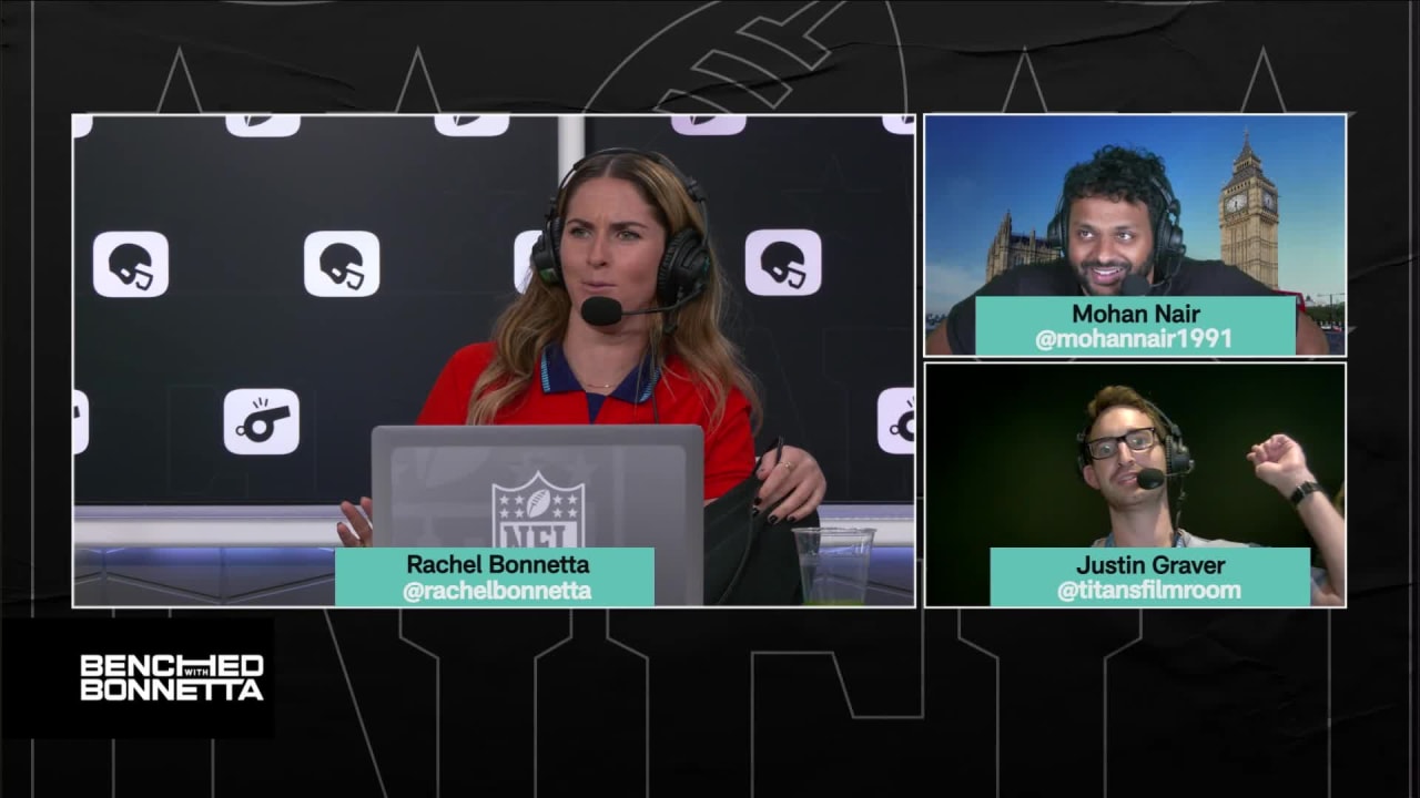 Rachel is back from London and has a lot to discuss, including Russell ...