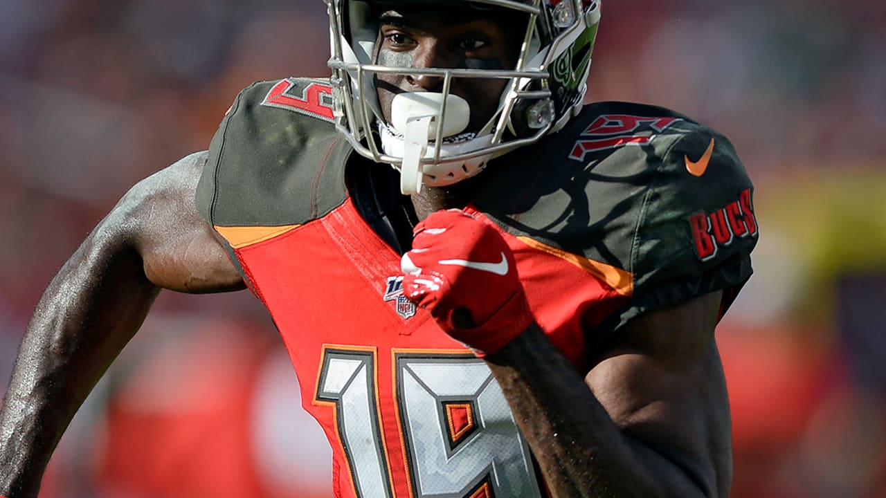 WR Perriman signing with Jets for 1 year, up to $8M