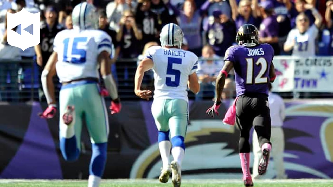 NFL Throwback: Ravens' top 5 plays vs. Cowboys