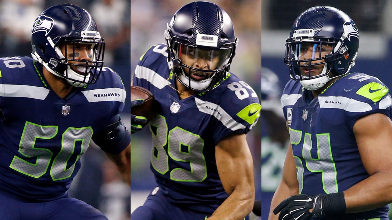 KJ Wright, Doug Baldwin, Bobby Wagner OUT vs. Bears