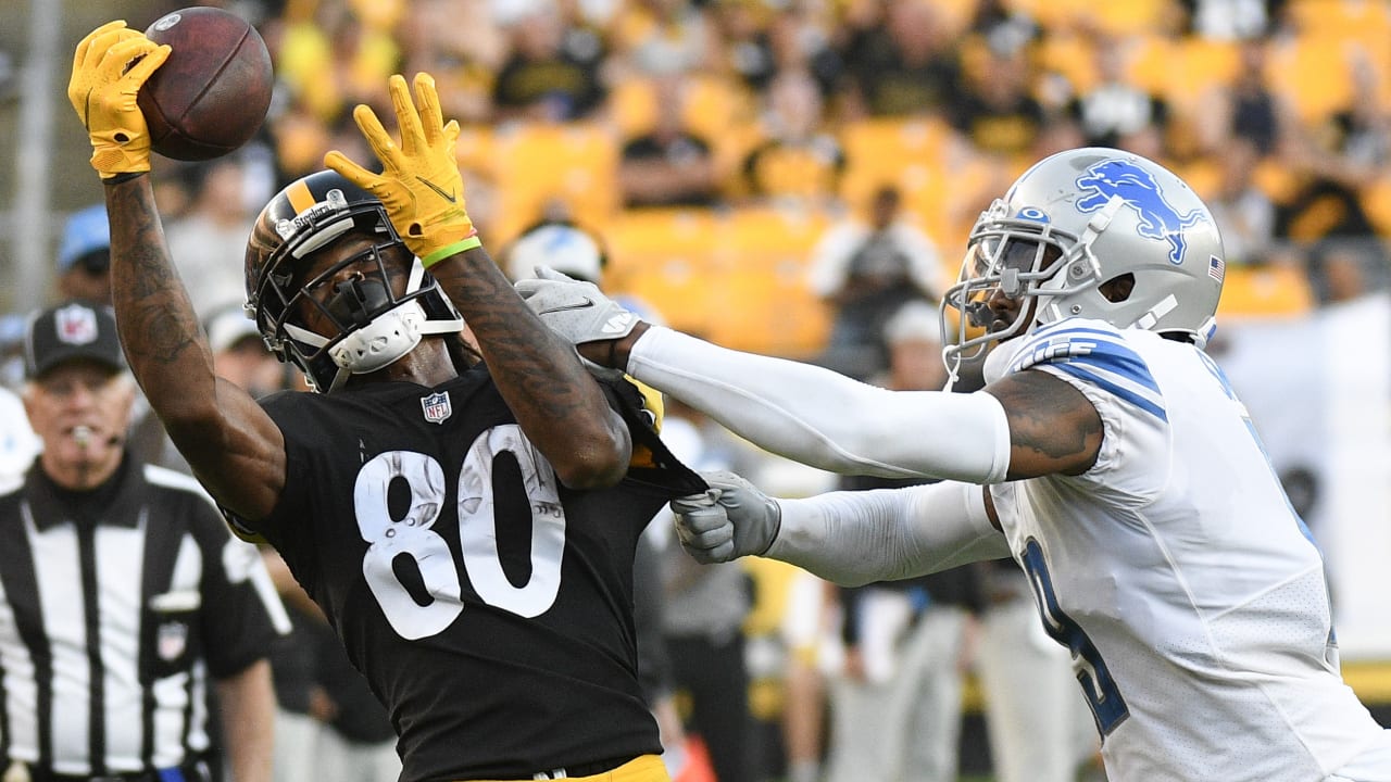 Pittsburgh Steelers' top plays vs. Detroit Lions | Preseason Week 3